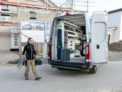 bott vario3 - Van Racking and Shelving - Bott Singapore