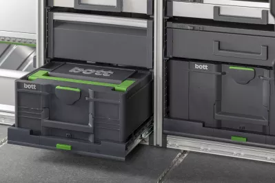 Systainer³ case system for your van racking and more | bott