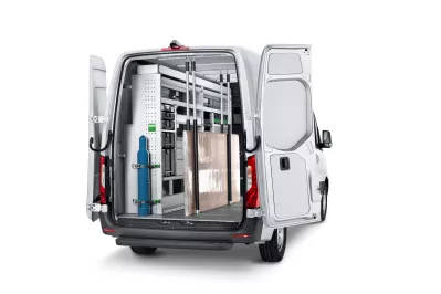 Van racking for large vans | Bott Singapore